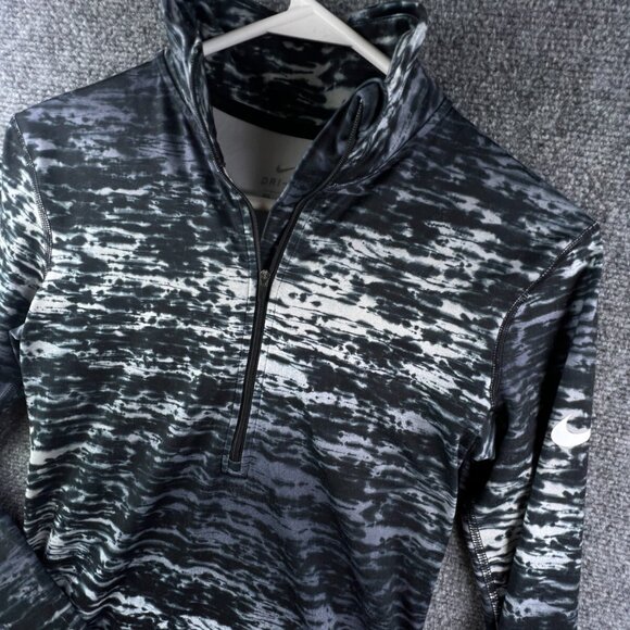 Nike | Tops | Nike Compression Womens 4 Zip Sweatshirt Size Small ...